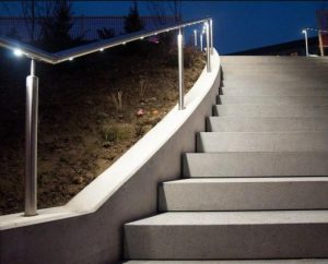LED Lighted Stainless Steel Railings | in China EASTEEL