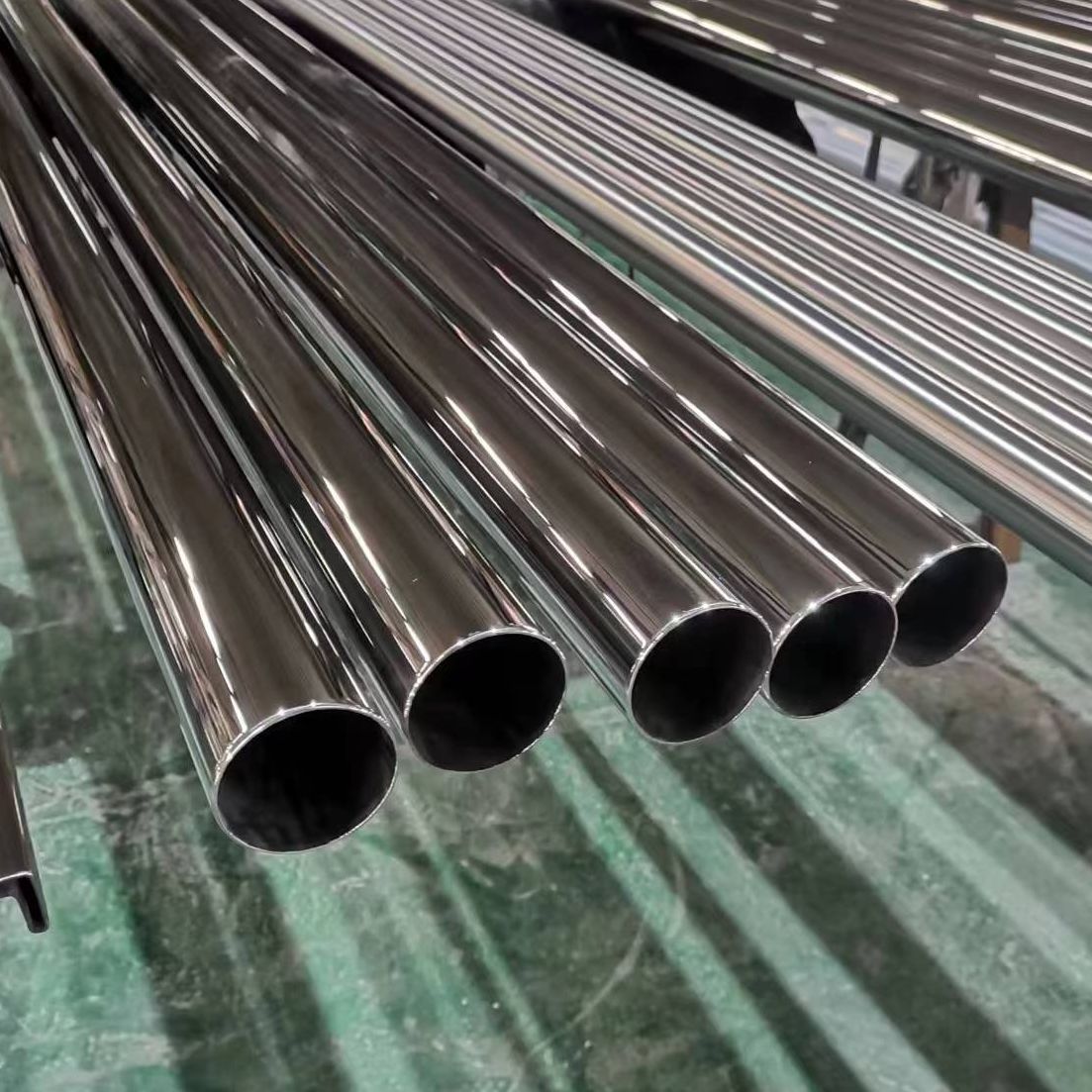 50.8mm 2 inch 5.08cm Welded Stainless Steel Round Handrail Tube | in ...