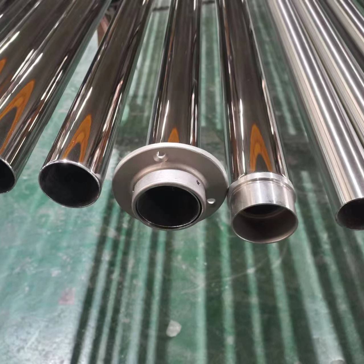 50.8mm 2 inch 5.08cm Welded Stainless Steel Round Handrail Tube | in ...