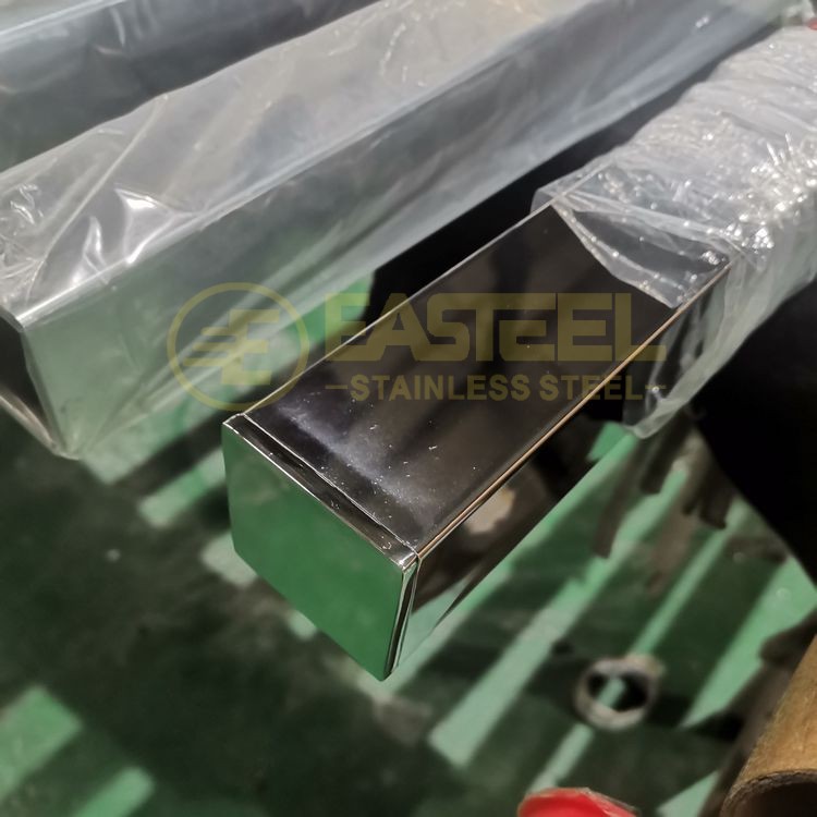 50.8x50.8mmx1400mmH Square Stainless Steel Post 316L Mirror or Satin ...