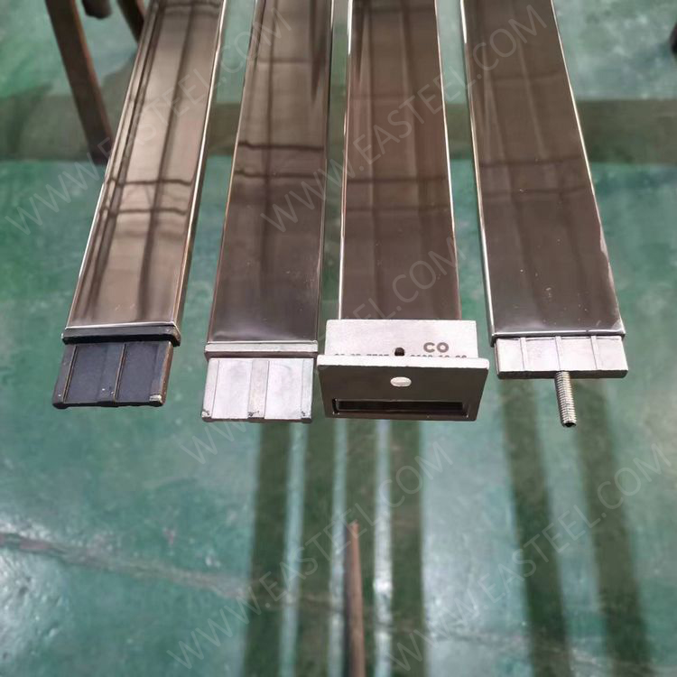 10x50mm Stainless Steel Flat Tube AISI 316L with Mirror | in China Easteel