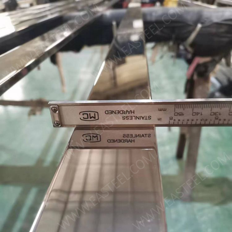 10x50mm Stainless Steel Flat Tube AISI 316L with Mirror | in China EASTEEL