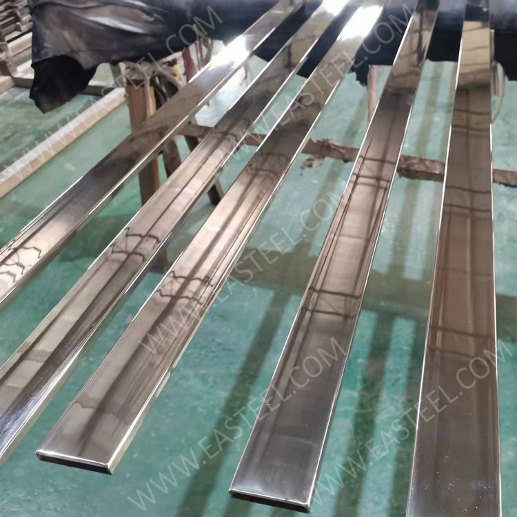 10x50mm Stainless Steel Flat Tube AISI 316L with Mirror | in China EASTEEL